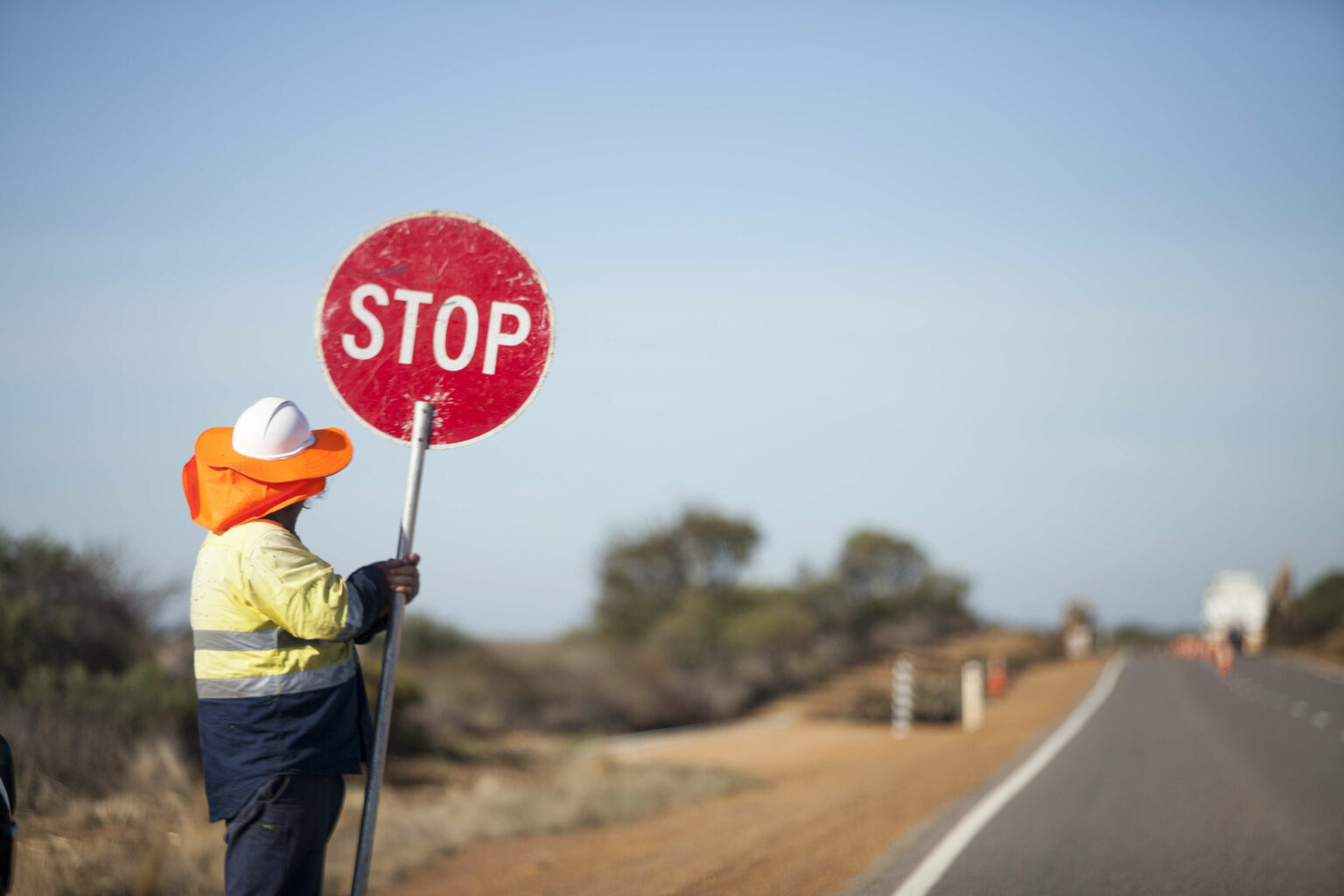 Traffic Control - Full - Upskills QLD