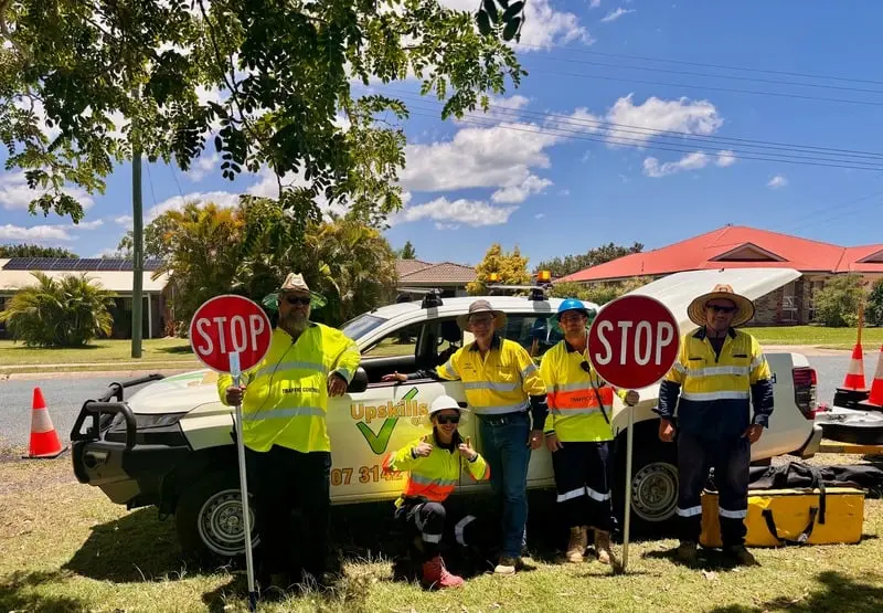 Traffic Control & Traffic Management Training in Hervey Bay - Upskills QLD